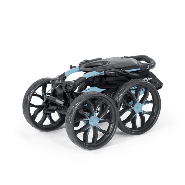 Bag Boy Quad Pro 4-Wheel Golf Push Cart – Dynamic Brands