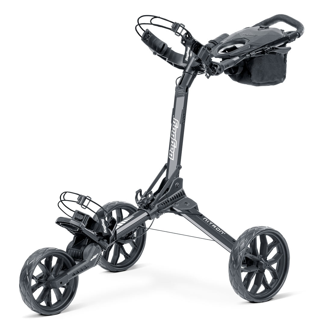 Bag Boy Nitron Auto-Open Golf Push Cart – Dynamic Brands