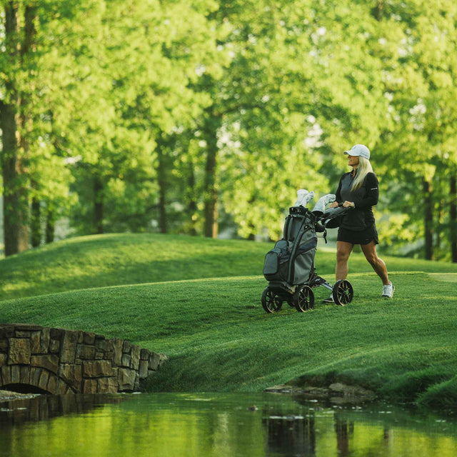 Bag Boy Quad Pro 4-Wheel Golf Push Cart – Dynamic Brands