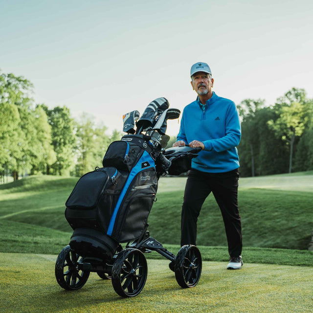 Bag Boy Quad Pro 4-Wheel Golf Push Cart – Dynamic Brands